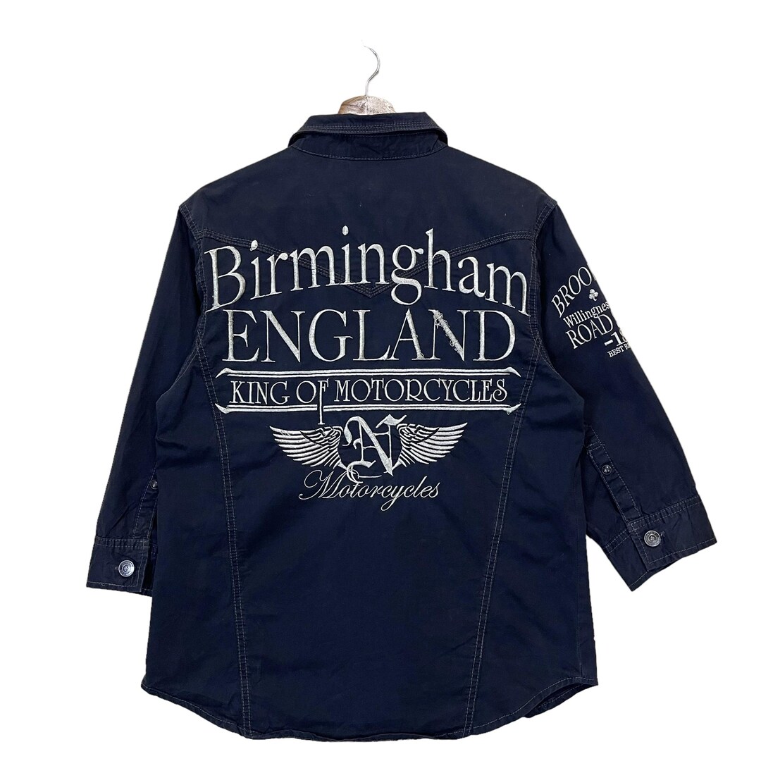 PICK!! Vintage Norton King of Motorcycle Jacket Norton Birmingham ...