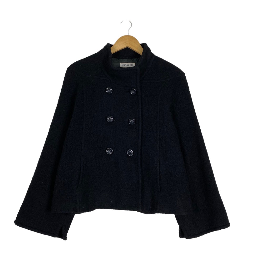 PICK Vintage 90's Kansai Bis Cropped Jacket Kansai Bis Jacket Kansai ...