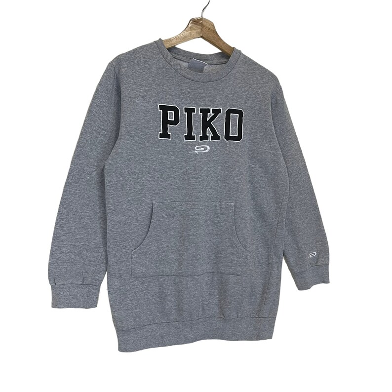 Pick Vintage 90s Piko Surf Hawaiian Longboard Wear Crewneck Sweatshirt Piko Surf Sweater Piko ...