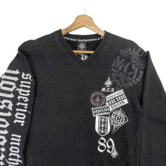 Pick!! More Core Division Punk Rock Surf Crewneck Swe… - Gem