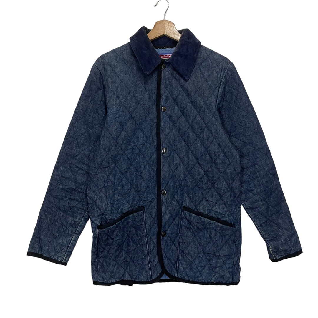 Pick Vintage 90s Red Wood Eternal Chore Jeans Jacket Bitchu Kurashiki ...