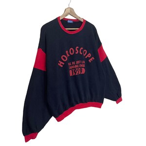 Pick!! Vintage Horo Scope Big Logo Crewneck Sweatshirt Horo Scope by ...