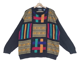 Pick!! Vintage 90s Coogi Blues Australia Knit Sweater Pick!! Vintage 90s Coogi Blues Australia Knit Sweater