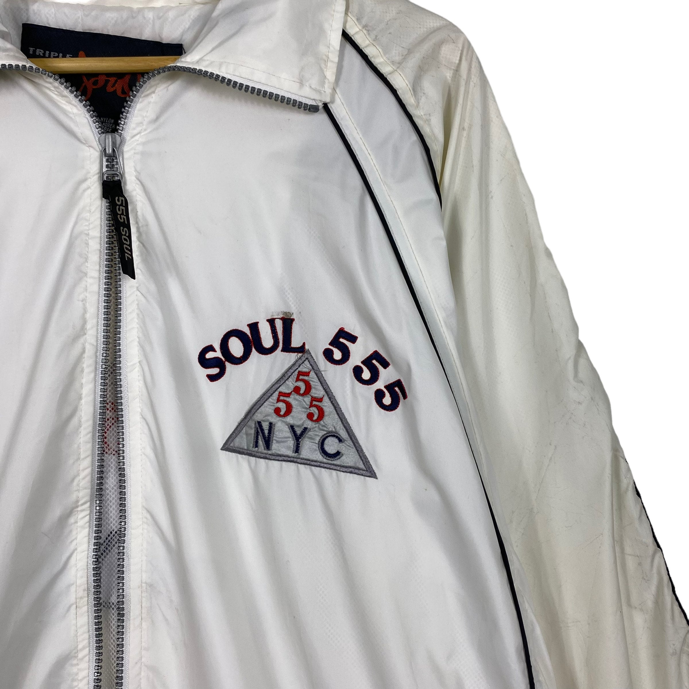 PICK Vintage Triple 5 Soul Ziper Jacket Triple 5 Soul Jacket Triple 5 ...