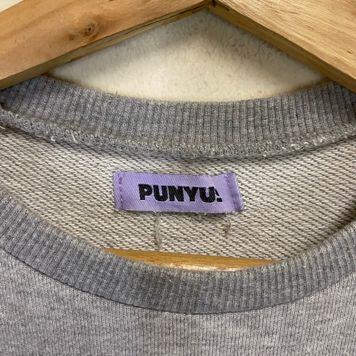 Pick Vintage Punyus Art Sweatshirt Punyus Sweater Punyus Art Fullprint Crewneck Sweatshirt Size ...