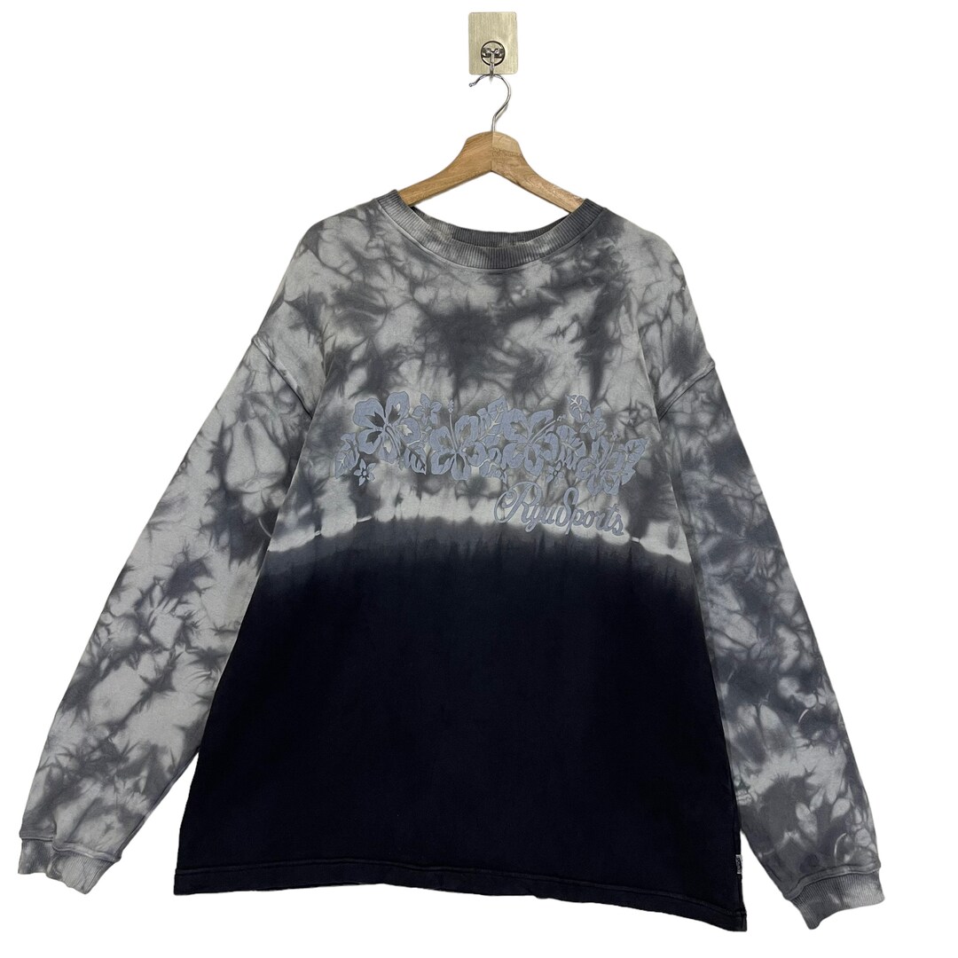 SURF Vintage 90s Ryu Sport Surf Crewneck Sweatshirt Ryu Sport Surf ...