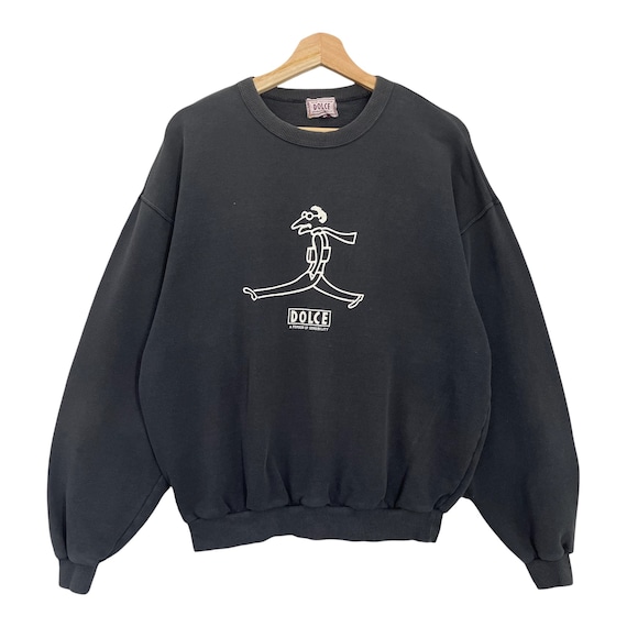 Pick!! Vintage Dolce A Person of Sensibility Crewneck Pick!! Vintage Dolce A Person of Sensibility Crewneck