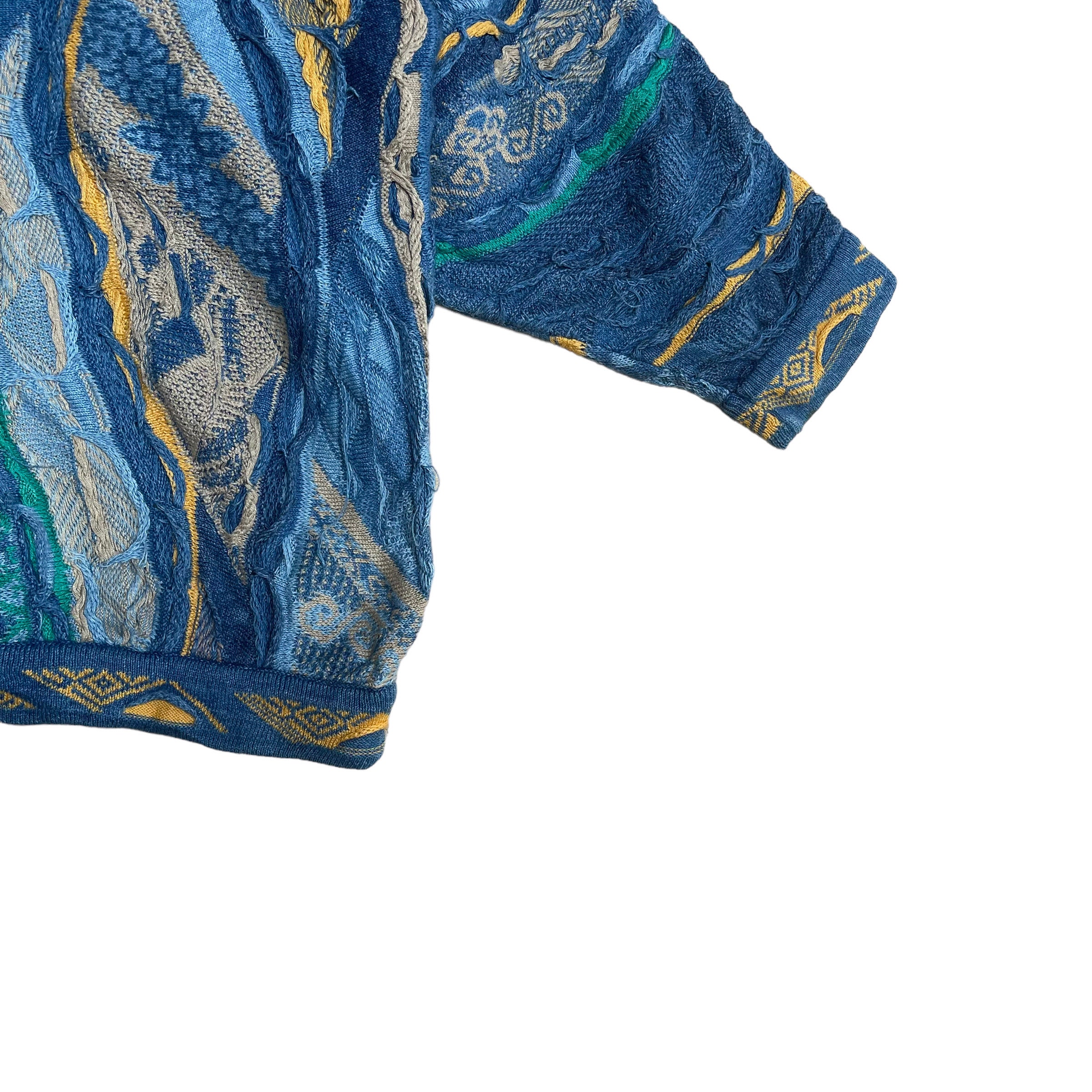Pick Vintage 90s Coogi Blues Australia Knit Sweater Vintage Coogi Knit ...
