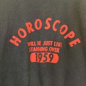 Pick!! Vintage Horo Scope Big Logo Crewneck Sweatshirt Horo Scope by ...