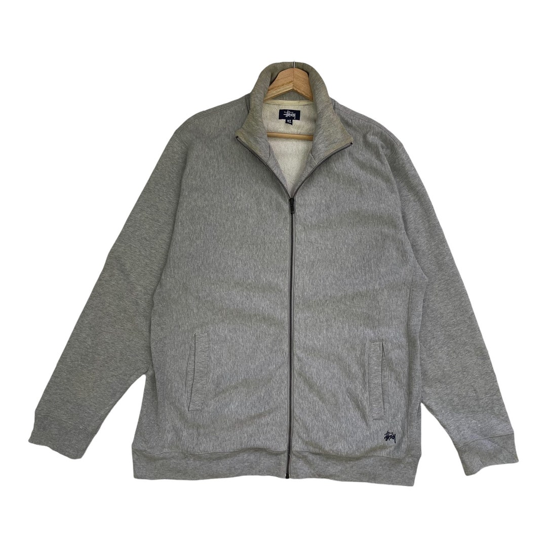 PICK!! Vintage Stussy Zipper Sweater Stussy Sweater Stussy Small Logo ...