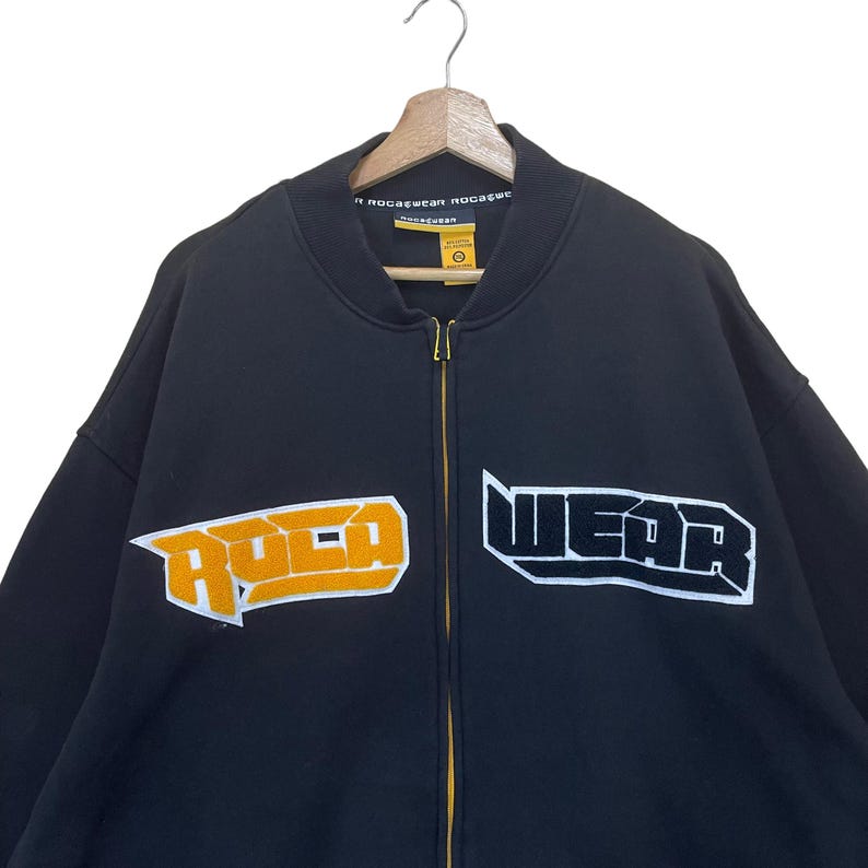 Pick Vintage Rocawear Varsity Sweater Rocawear Sweater Rocawear Hip Hop ...