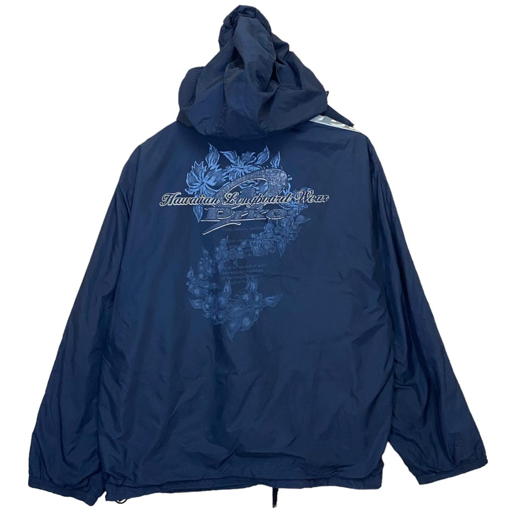 PICK!! Vintage Piko Surf Hawaiian Longboard Wear Jacket Piko Surf ...