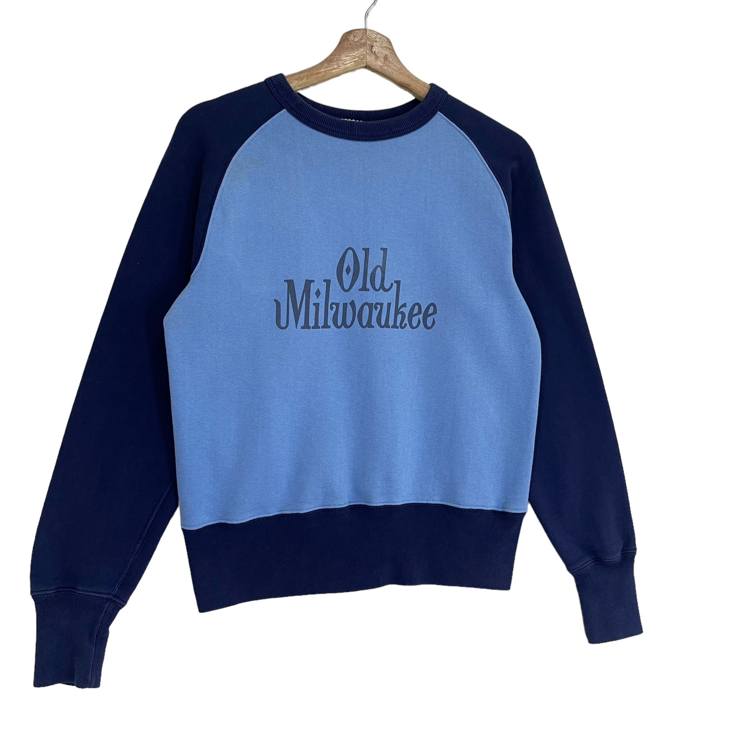 PICK Vintage 90s Old Milwaukee Beer Crewneck Sweatshirt Old Milwaukee ...