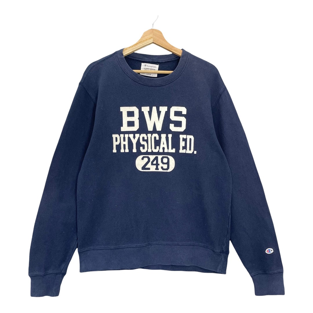 Pickvintage Champion BWS Physical Ed Crewneck Sweatshirt Bws Physical ...