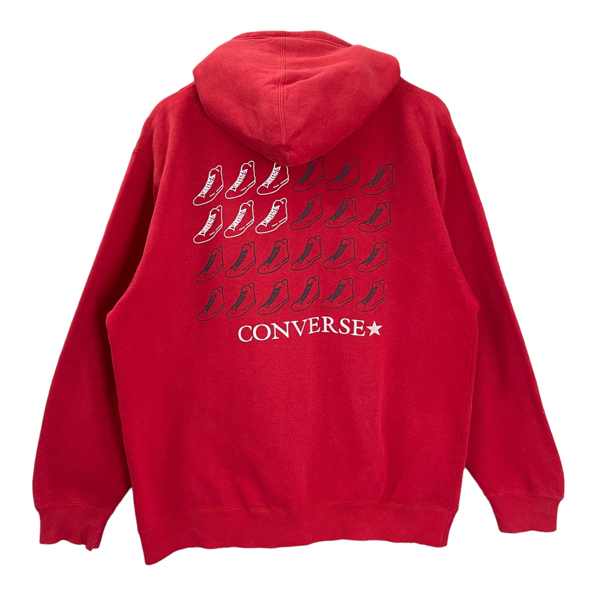 Pick Vintage Converse Zipper Hoodies Converse Sweater - Etsy