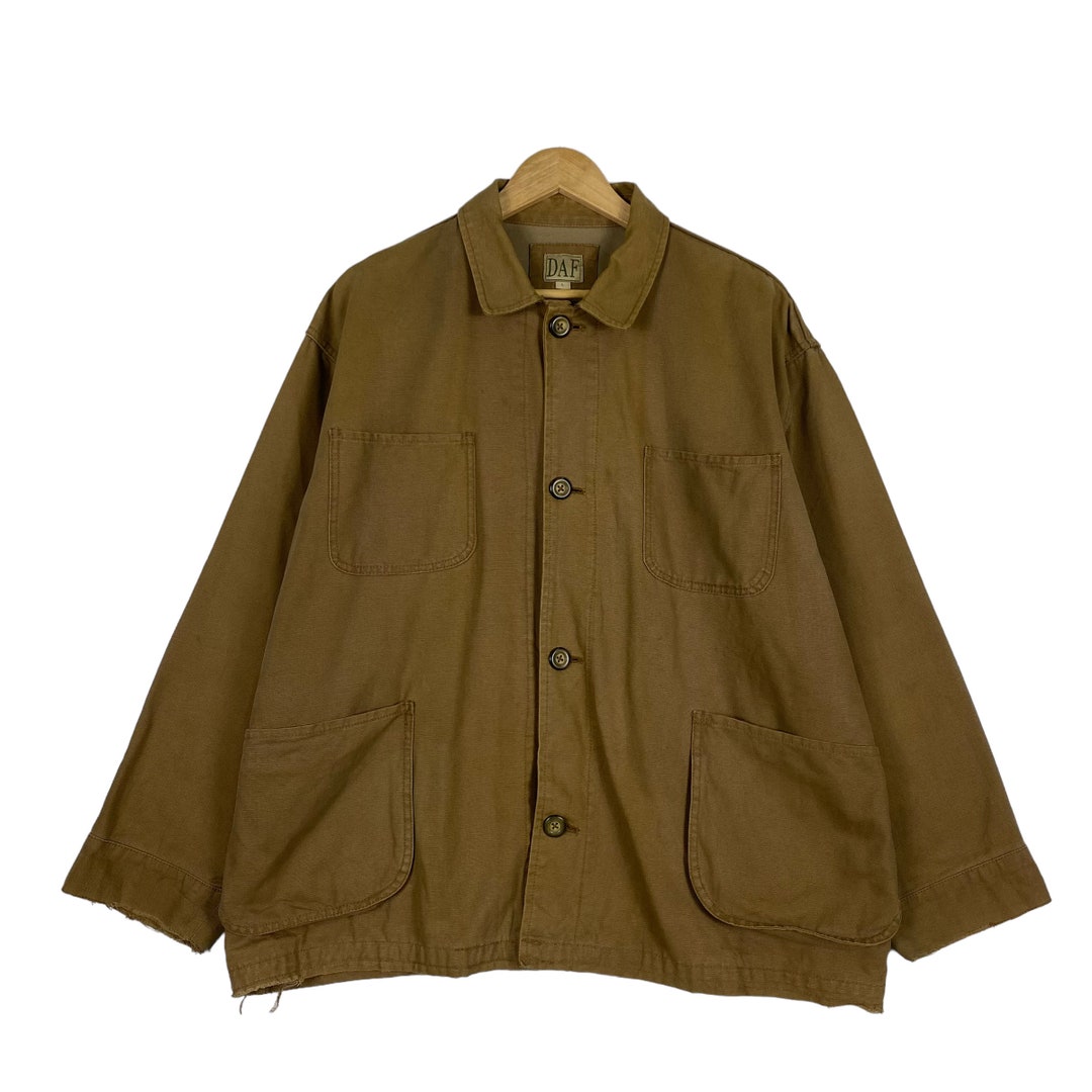 Pick!! Vintage 90s DAF Workwear Jacket DAF Chore Jacket Oversize L - Etsy