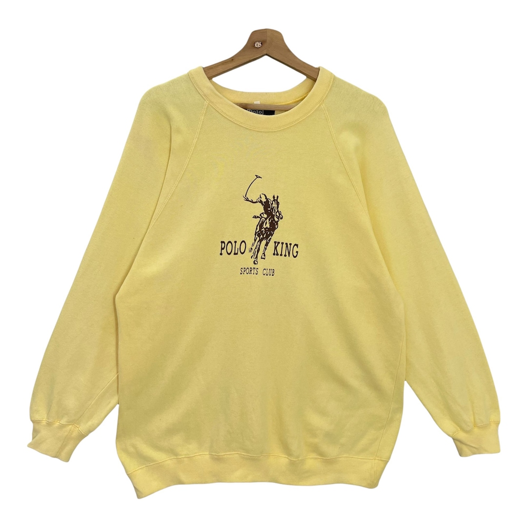 Pick!! Vintage 90s Polo by Polo King Crewneck Sweatshirt Polo King ...