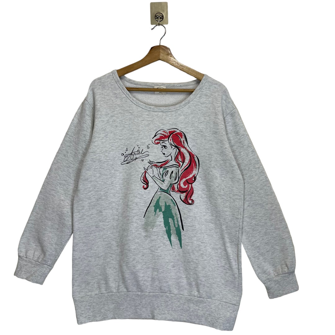 Vintage Ariel the Little Mermaid Disney Sweatshirt Ariel the Little ...