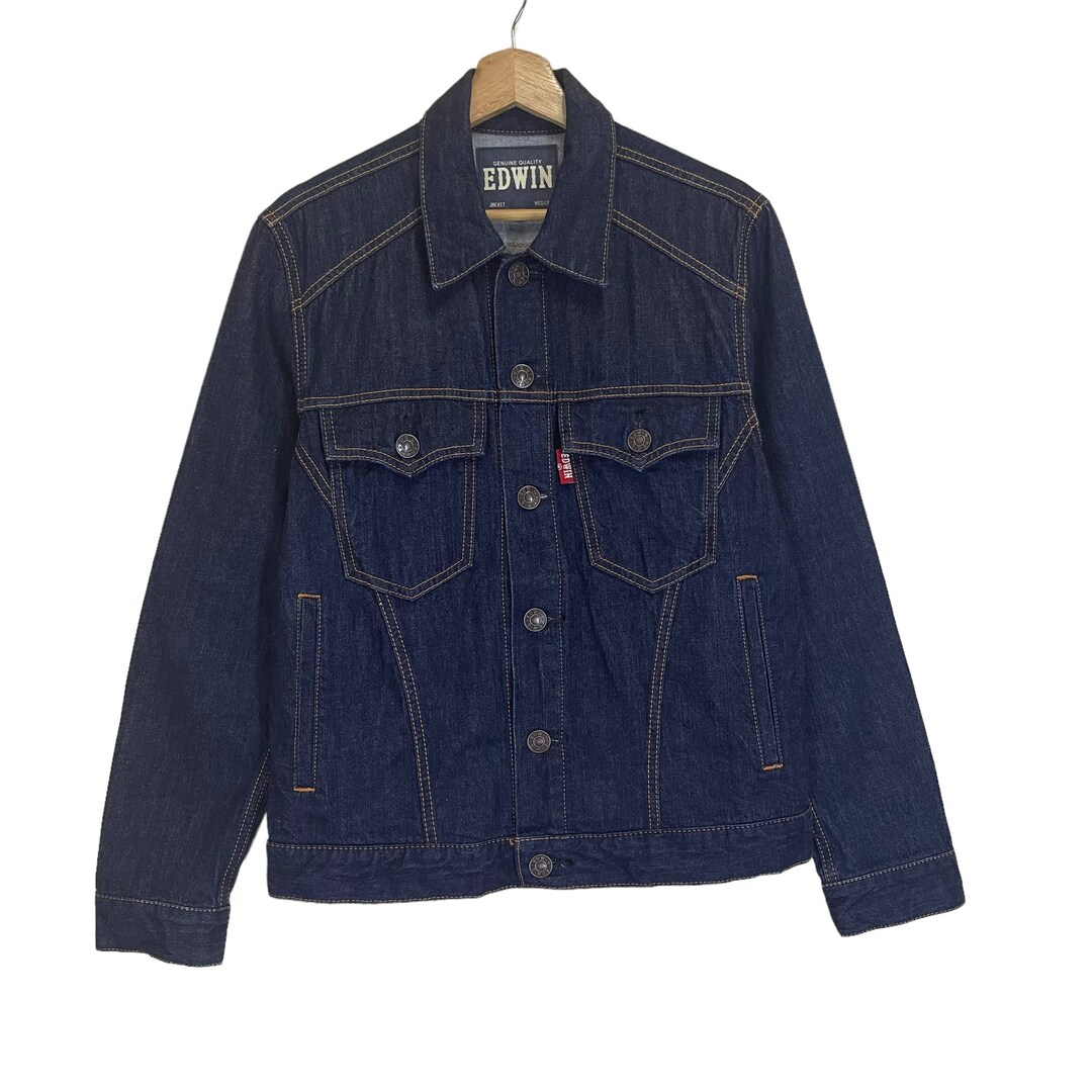 PICK Vintage Edwin Trucker Denim Jacket Edwin Denim Jacket Edwin ...