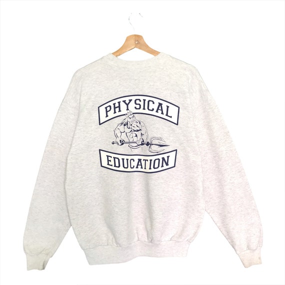 PICK Vintage Physical Education Crewneck Sweatshirt Physical | Etsy