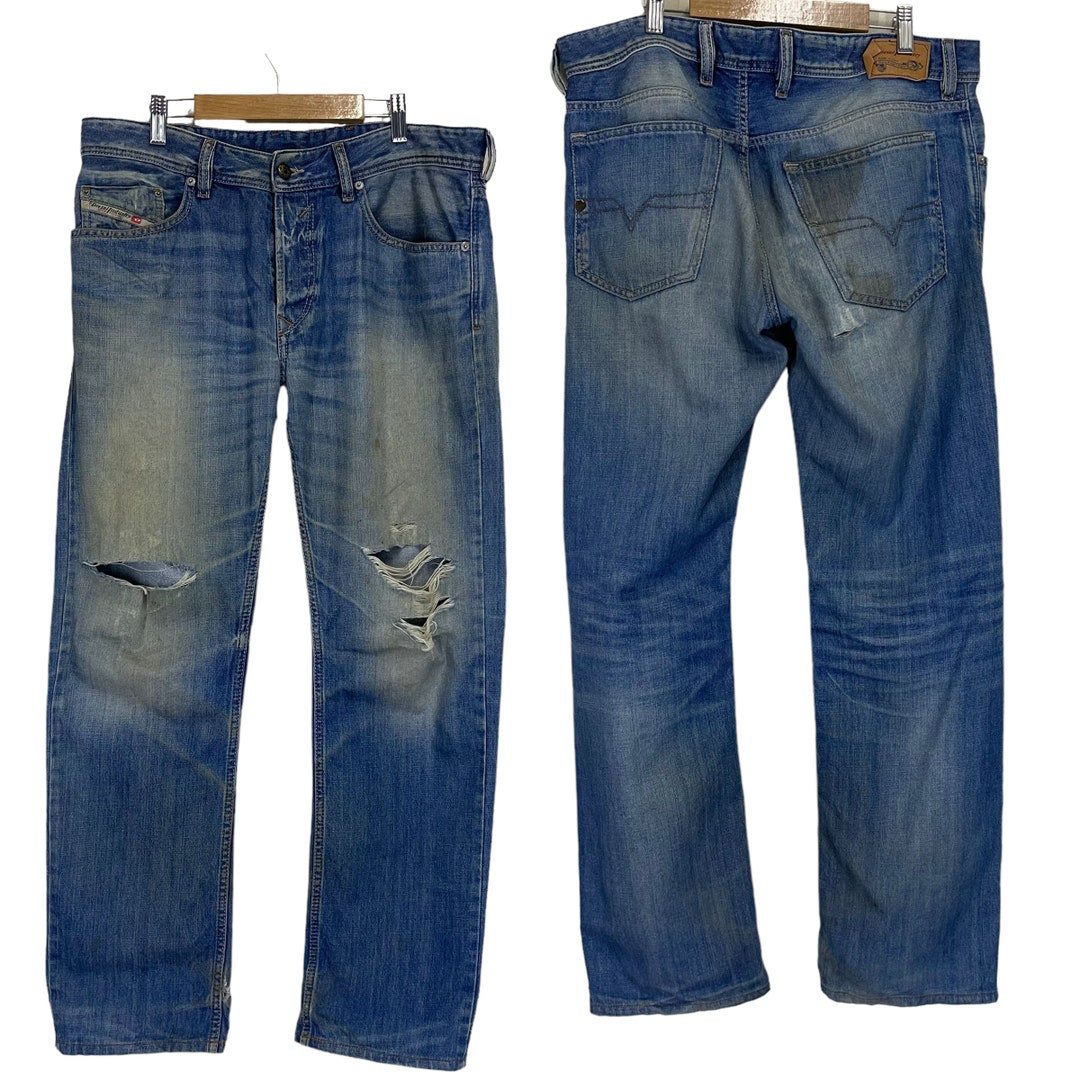 Vintage Diesel Industry Waykee Regular Straight Jeans Diesel Buttonfly ...