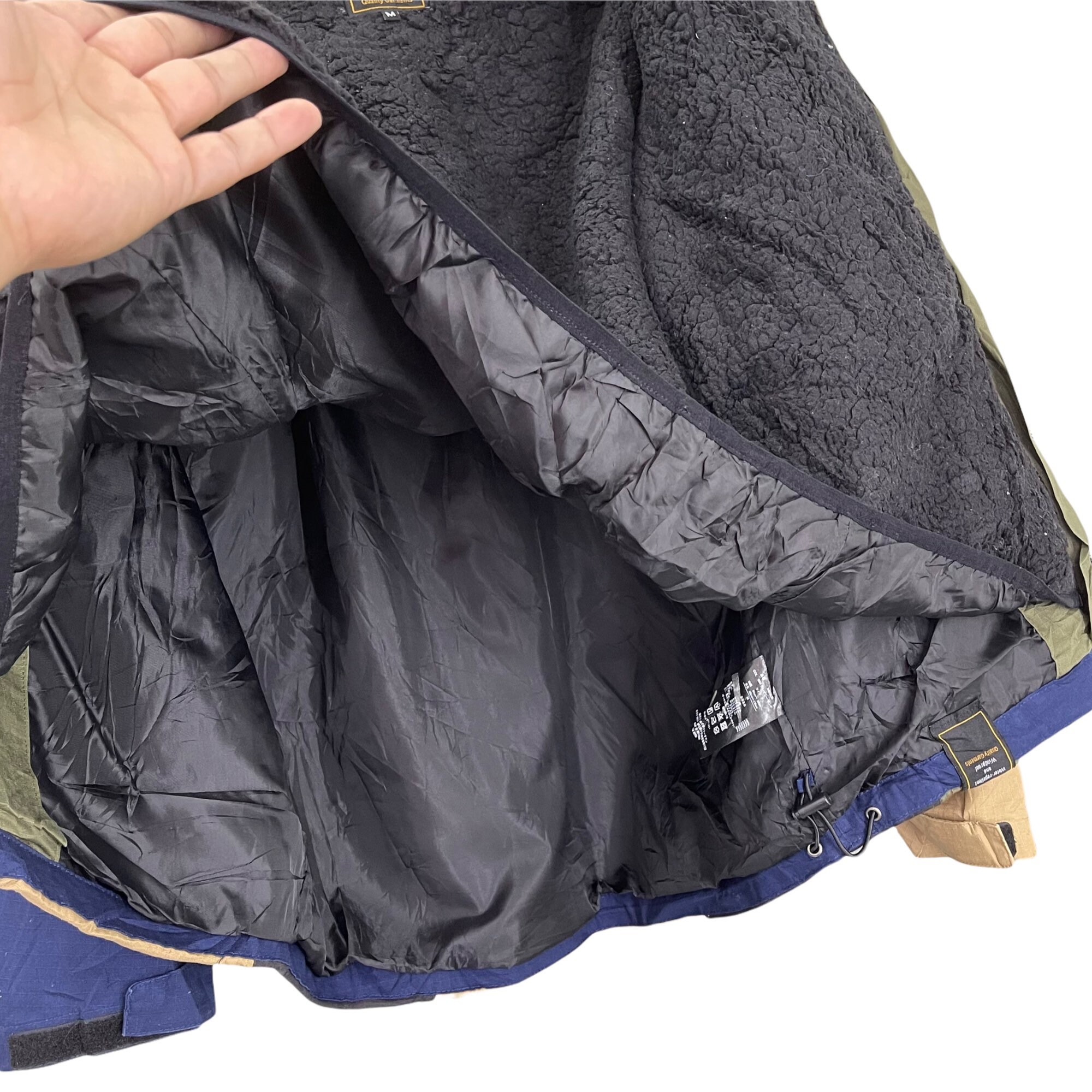 Pick Vintage Fieldcore Colour Block Zipper Jacket Fieldcore - Etsy