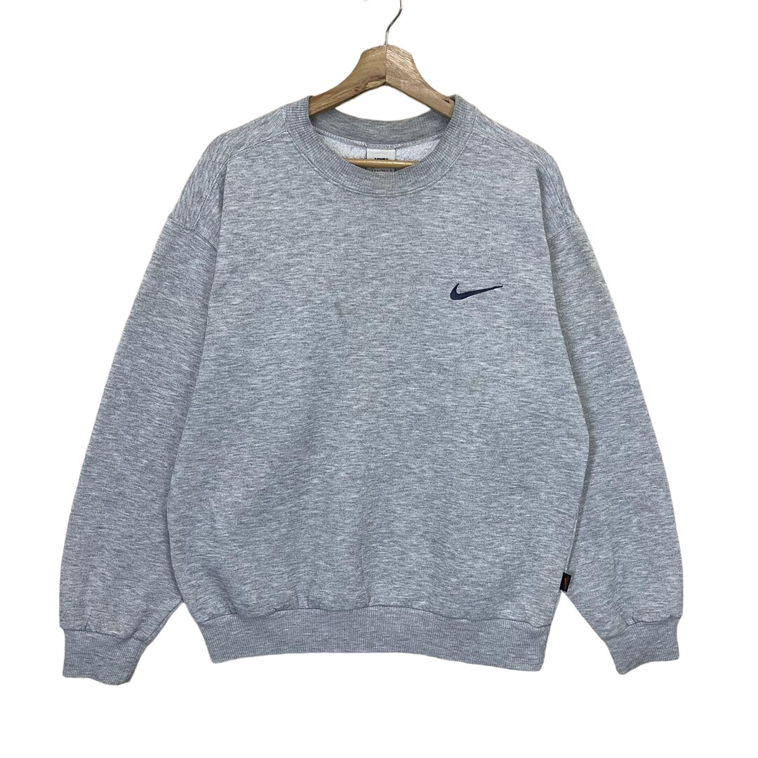 Pick!! Vintage 90s Nike Small Logo Crewneck Sweatshirt Nike Sweater ...