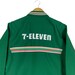PICK Vintage 80s 7 Eleven Shirt Zipper Workwear Collar Green Colour ...