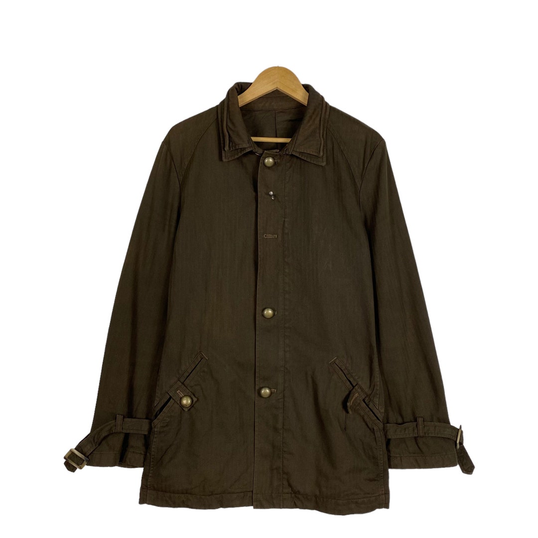 Pick!! Vintage Japanese Brand Peyton Place for Men Double Pocket Army ...