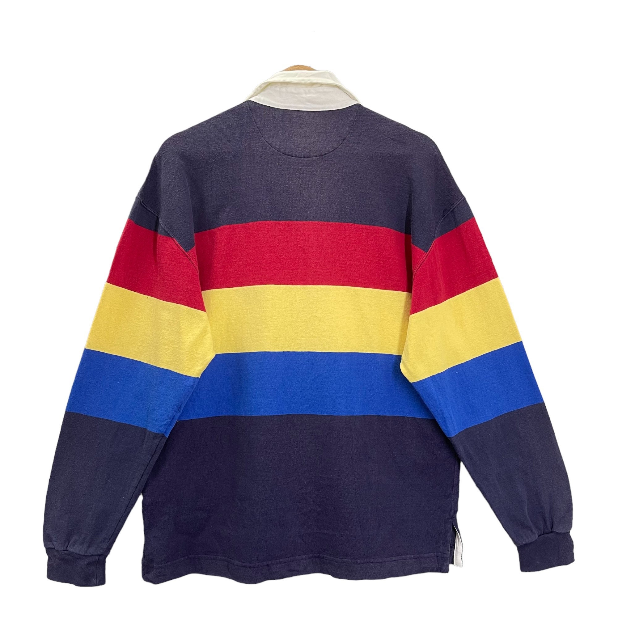 Pickk Vintage 90s LAND END Polo Rugby Hip Hop Swag Urban Streetwear 90s ...