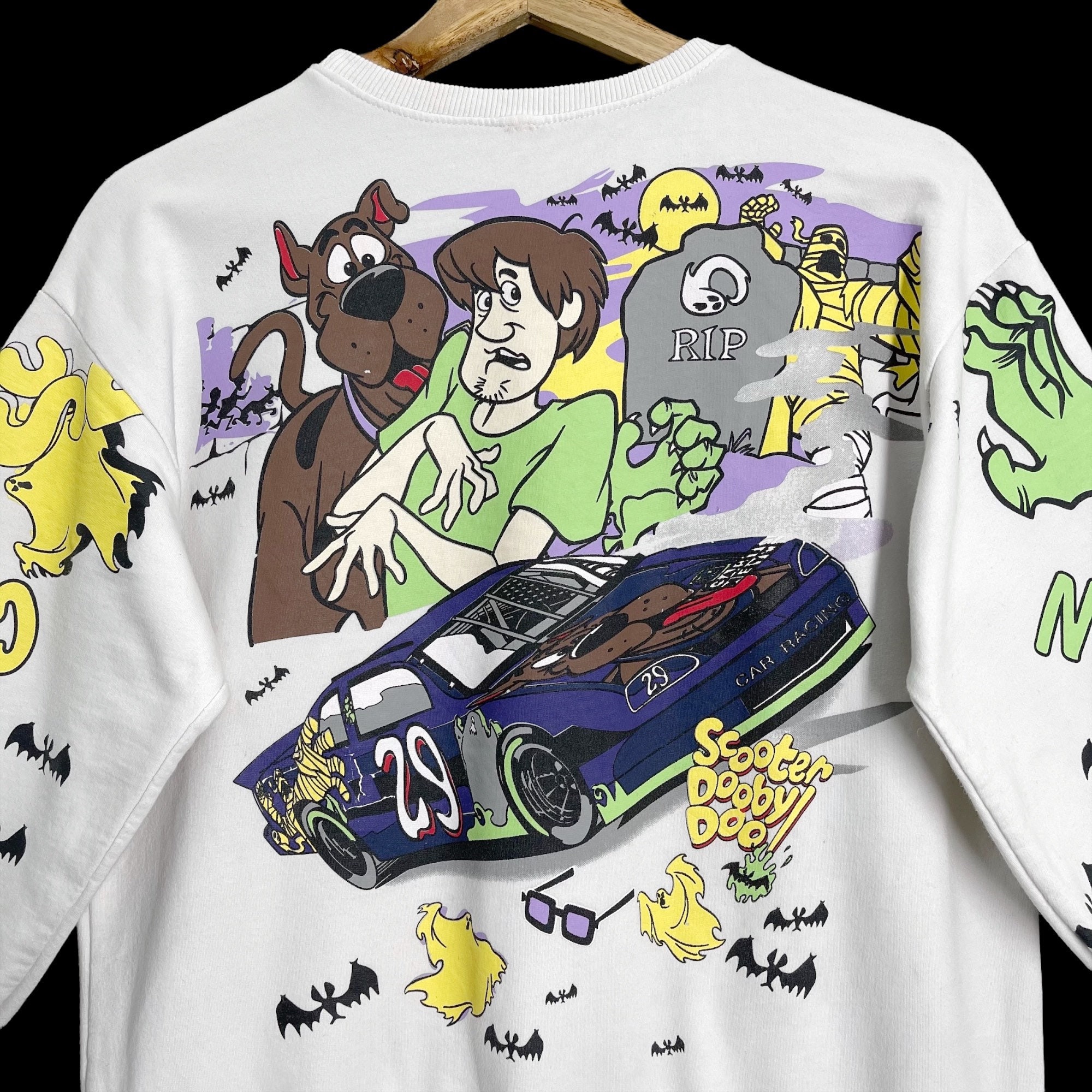 Pick Scooby-doo American Cartoon Crewneck Sweatshirt Scooby Doo Sweater ...