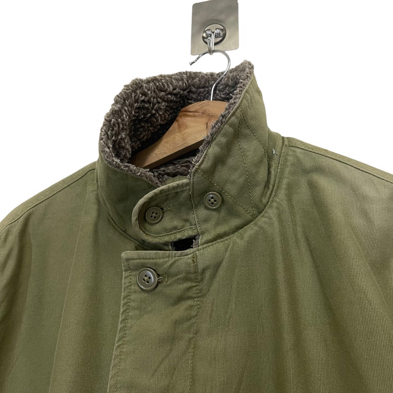 PICK Vintage Usn Navy Deck N-1 Jacket Usn Navy Department Deck Jacket ...