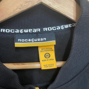 Pick Vintage Rocawear Varsity Sweater Rocawear Sweater Rocawear Hip Hop ...