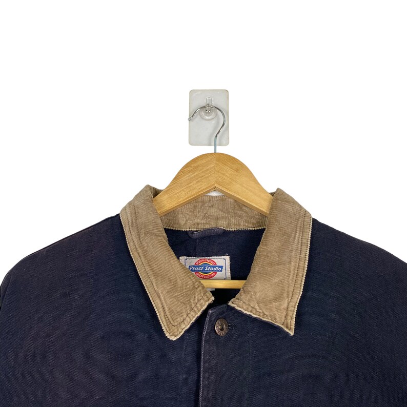 Pick!! Vintage Pract Studio Chore Jacket Pract Studio Chore Button ...