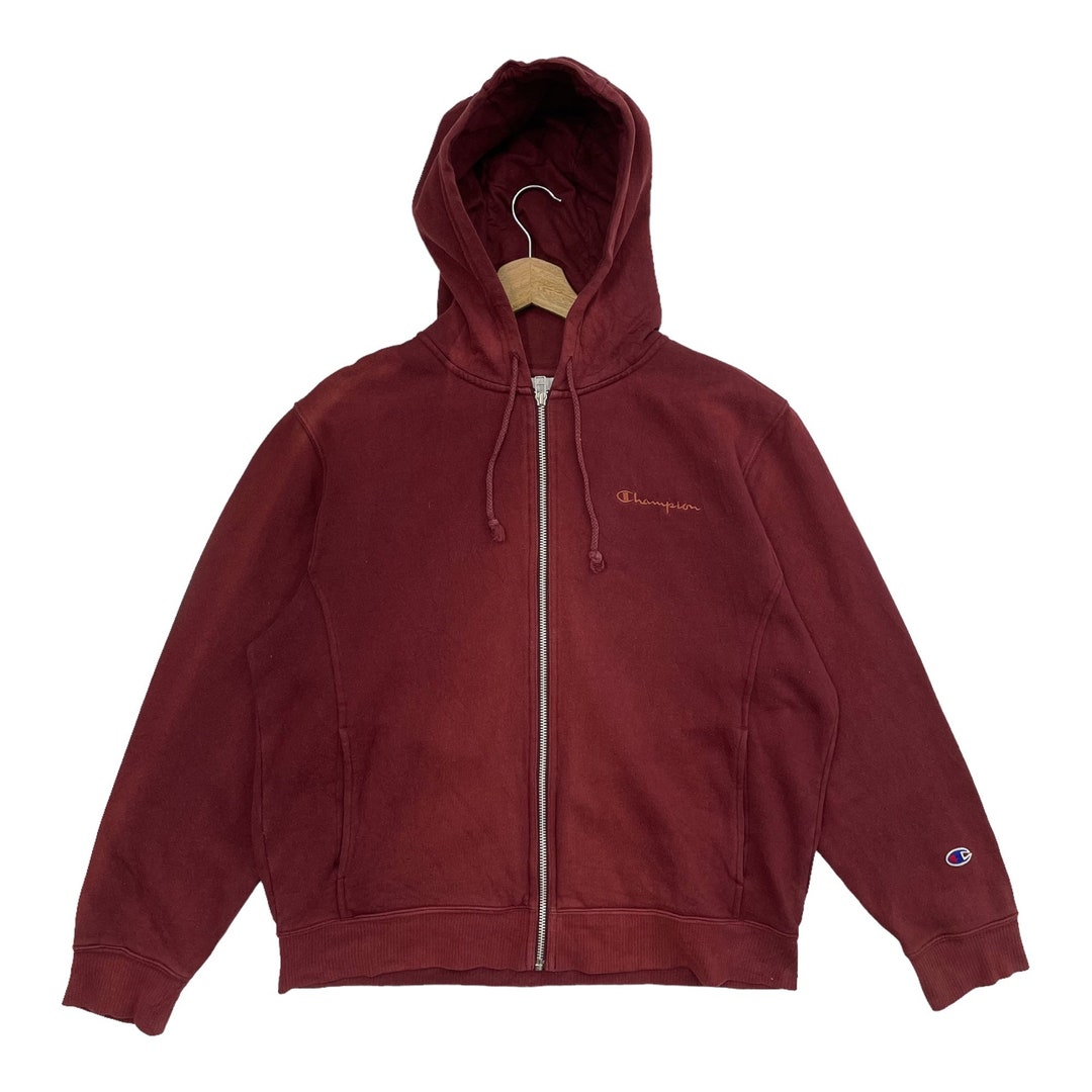 Pick Vintage 90s Champion Script Logo Zipper Hoodies Champion Sweater ...