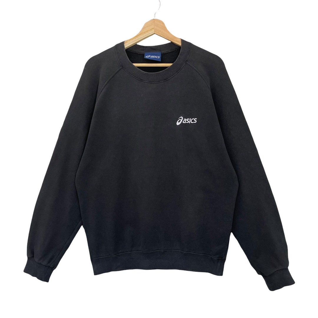 Pick Vintage 90s Asics Small Logo Crewneck Sweatshirt Asics Japan ...