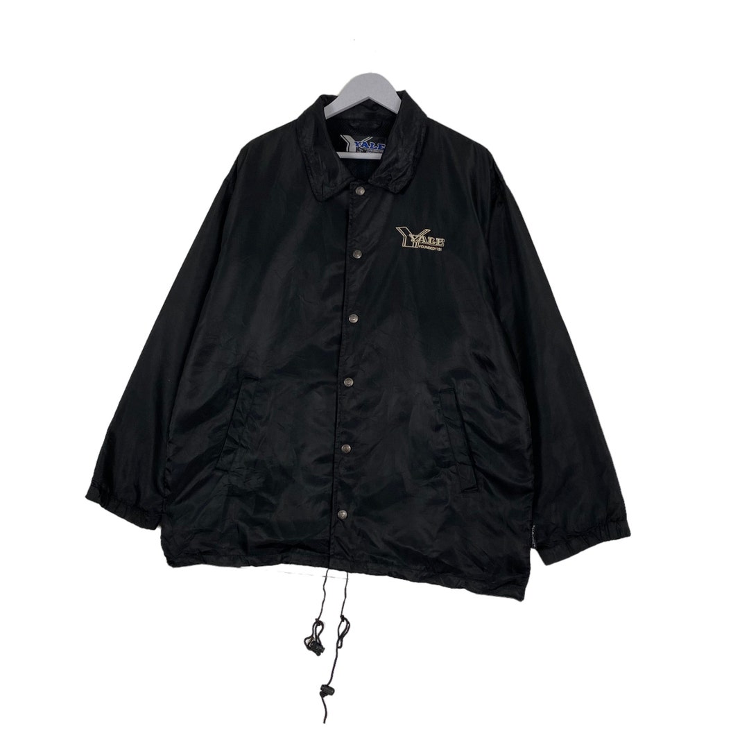 PICK! Vintage 90s Yale University Coach Jacket Yale University Jacket ...