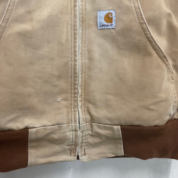 RARE!! Vintage 90s Carhartt Heavy Weight Made In USA … - Gem