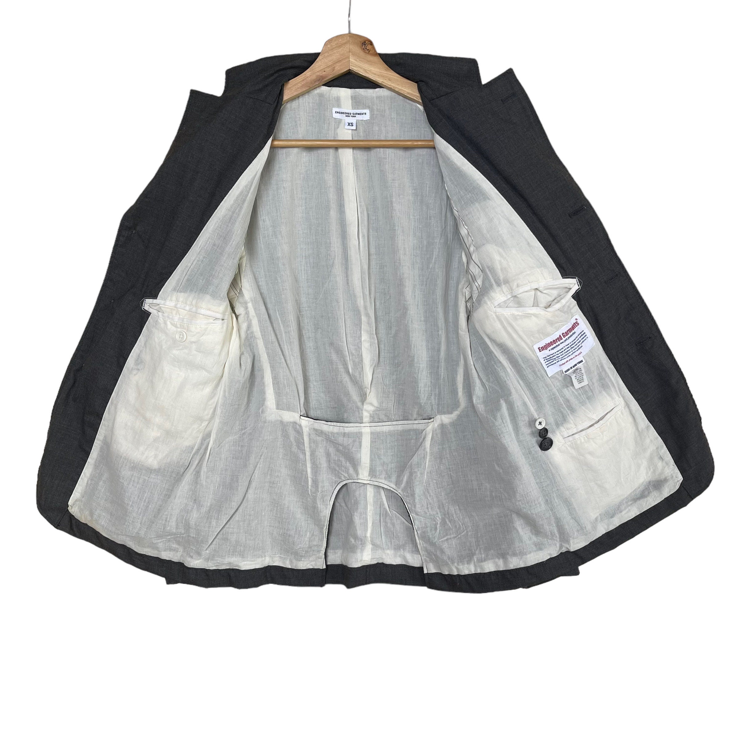 Pick!! Vintage Engineered Garments Men Casual Coat Small Vintage ...
