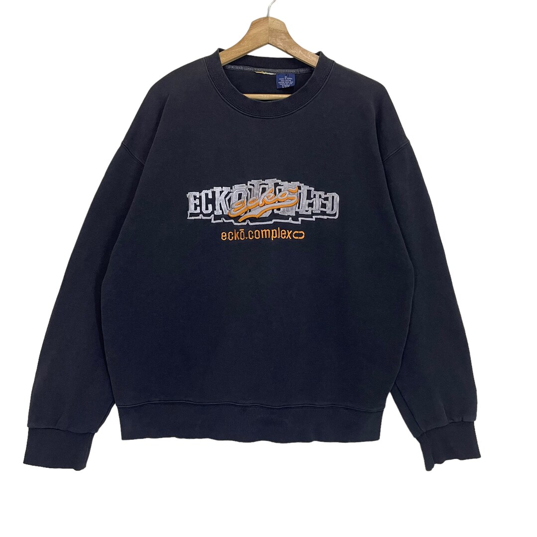 Pick Vintage Ecko Unltd Big Logo Crewneck Sweatshirt Ecko - Etsy