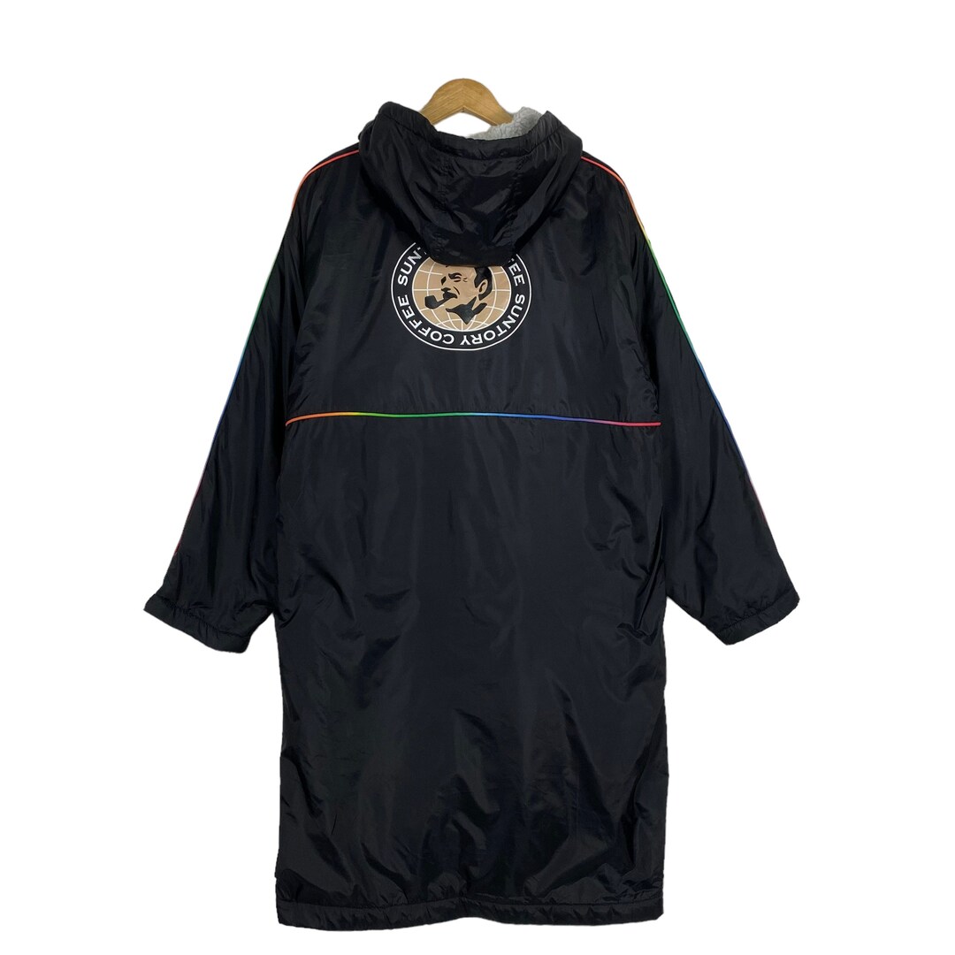 Vintage 90's Suntory Boss Coffee Big Logo Zipper Jacket Suntory Boss ...