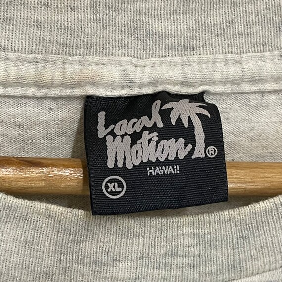 Pick!! Vintage 90s Local Motion Big Logo T-Shirt Loca… - Gem