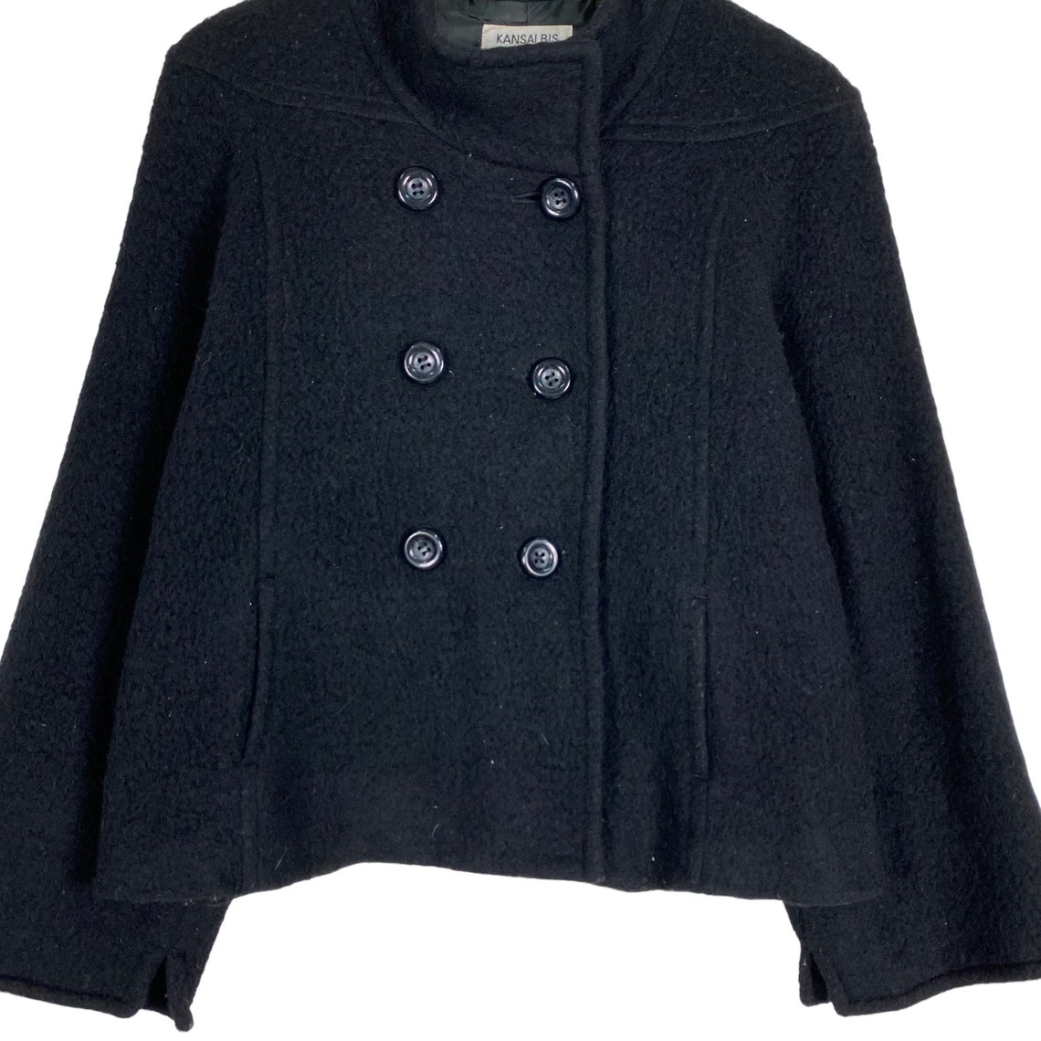PICK Vintage 90's Kansai Bis Cropped Jacket Kansai Bis Jacket Kansai ...