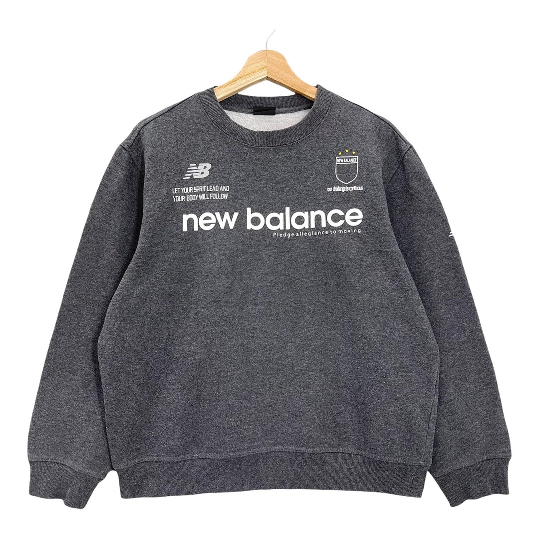 Pick Vintage New Balance Crewneck Sweatshirt New Balance Sweater New ...