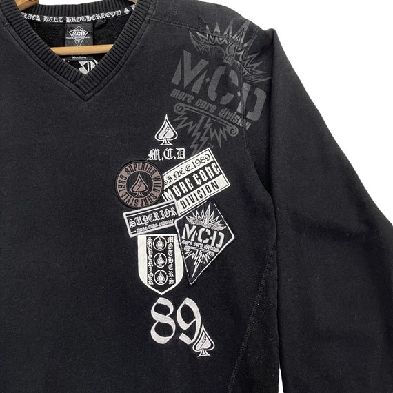 Pick!! More Core Division Punk Rock Surf Crewneck Swe… - Gem