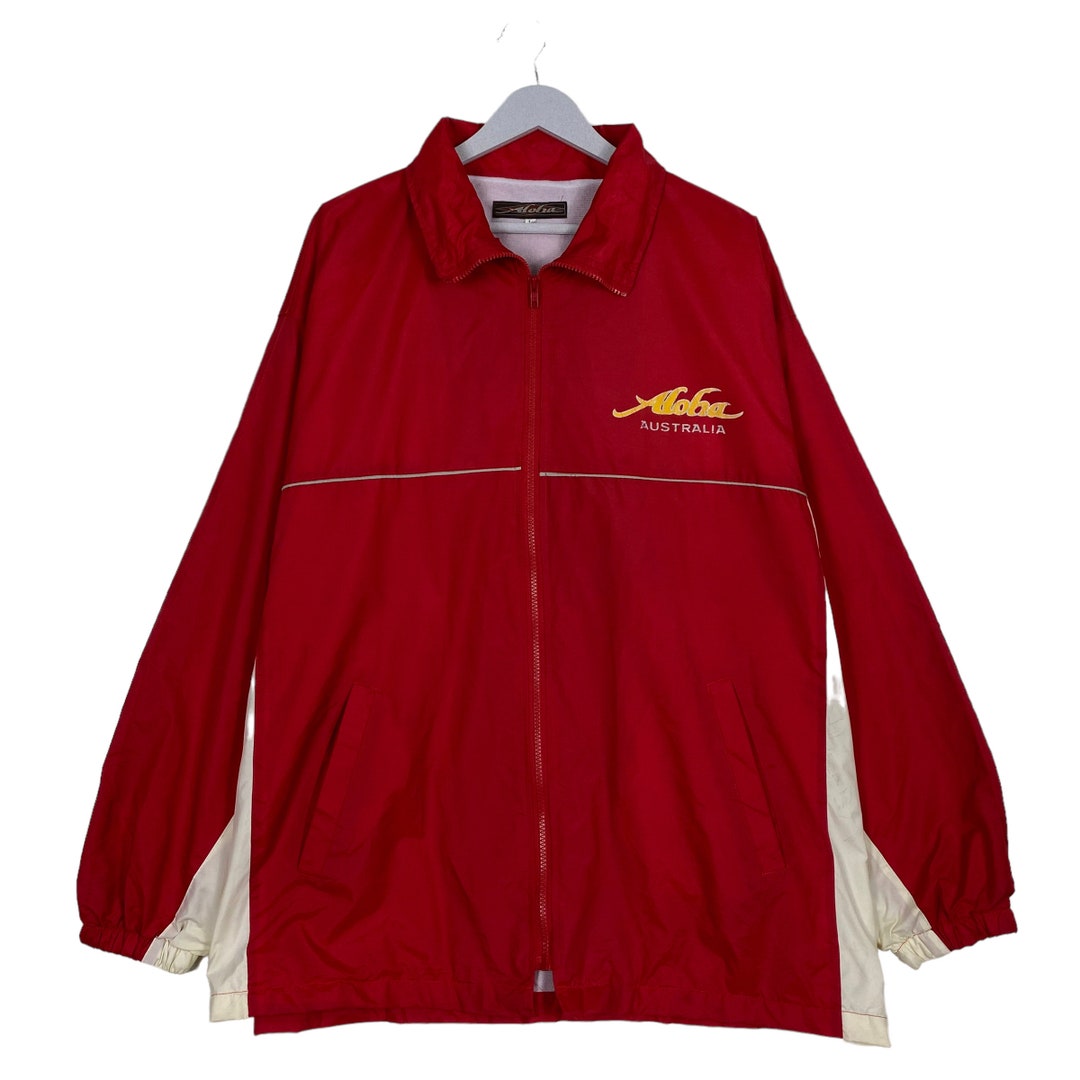 Pick Vintage 90s Aloha Australia Light Zipper Jacket Aloha Australia ...