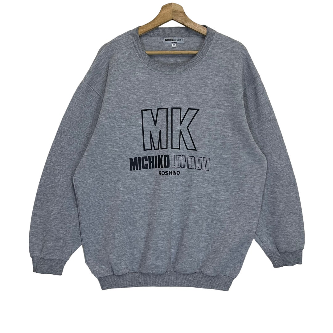 PICK!! Vintage 90’s Michiko London Big Logo Crewneck Sweatshirt Michiko ...