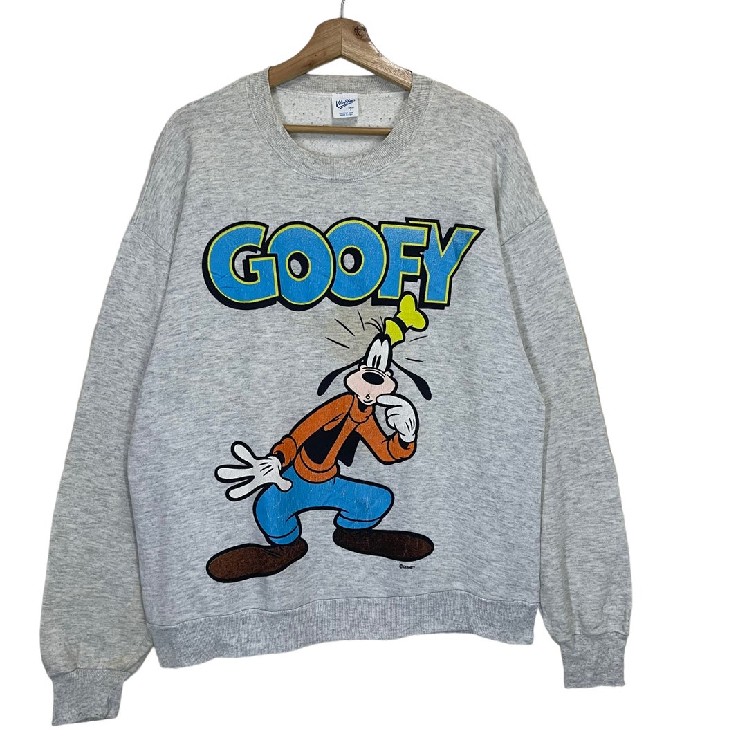 Pick Vintage 90s GOOFY Crewneck Sweatshirt Goofy Sweater 90s Goofy Big ...
