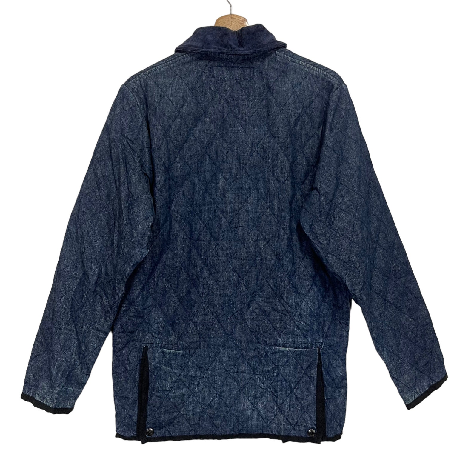 Pick Vintage 90s Red Wood Eternal Chore Jeans Jacket Bitchu Kurashiki ...