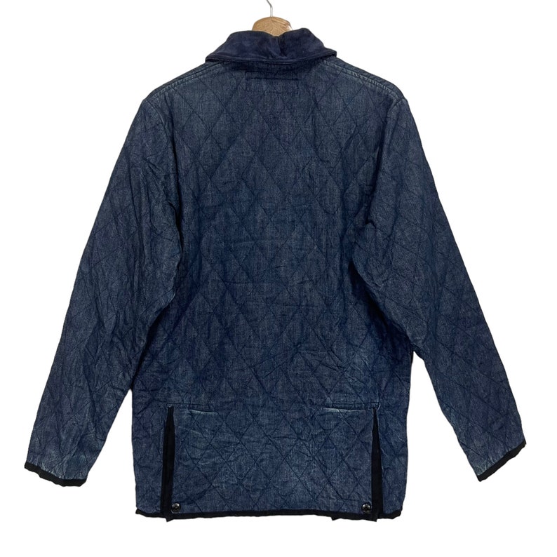 Pick Vintage 90s Red Wood Eternal Chore Jeans Jacket Bitchu Kurashiki ...